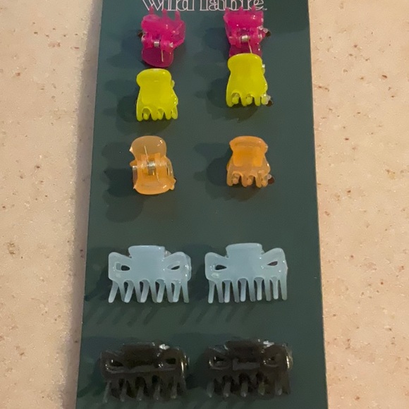 Accessories | Mini Hair Clips | Poshmark